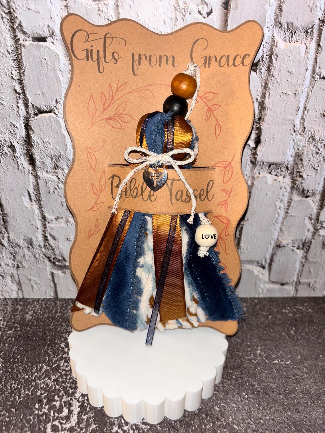 Handmade Bible Tassels - Etsy