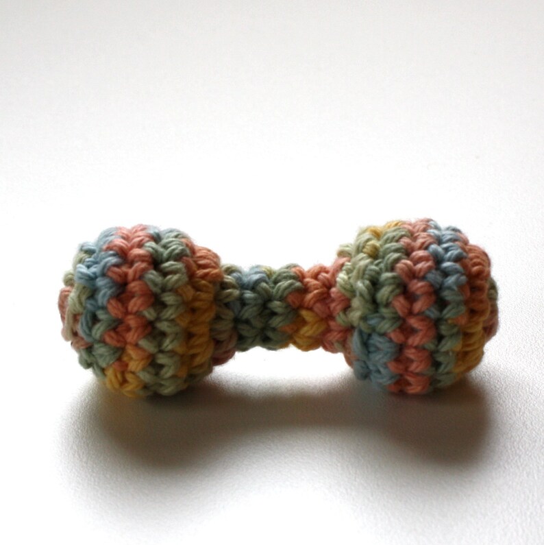Soft Baby Rattle Teething Multicolored Blue Green Pink - Etsy
