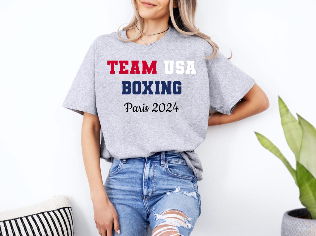 Team USA Boxing Paris 2024 Shirt, Boxing Shirt, Olympic Sport Shirt ...