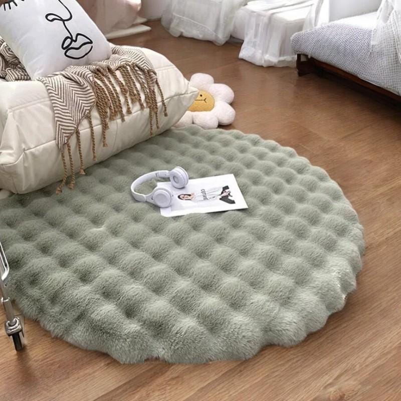 Yeti Luxury Fluffy Rug for Bedroom Large Area Living Room Decoration ...