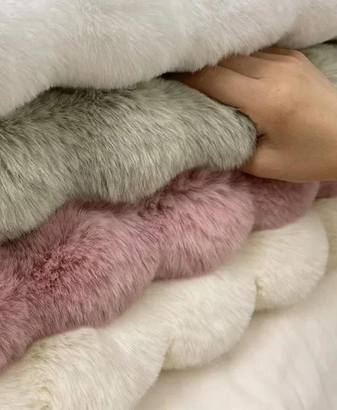 Yeti Luxury Fluffy Rug for Bedroom Large Area Living Room Decoration ...