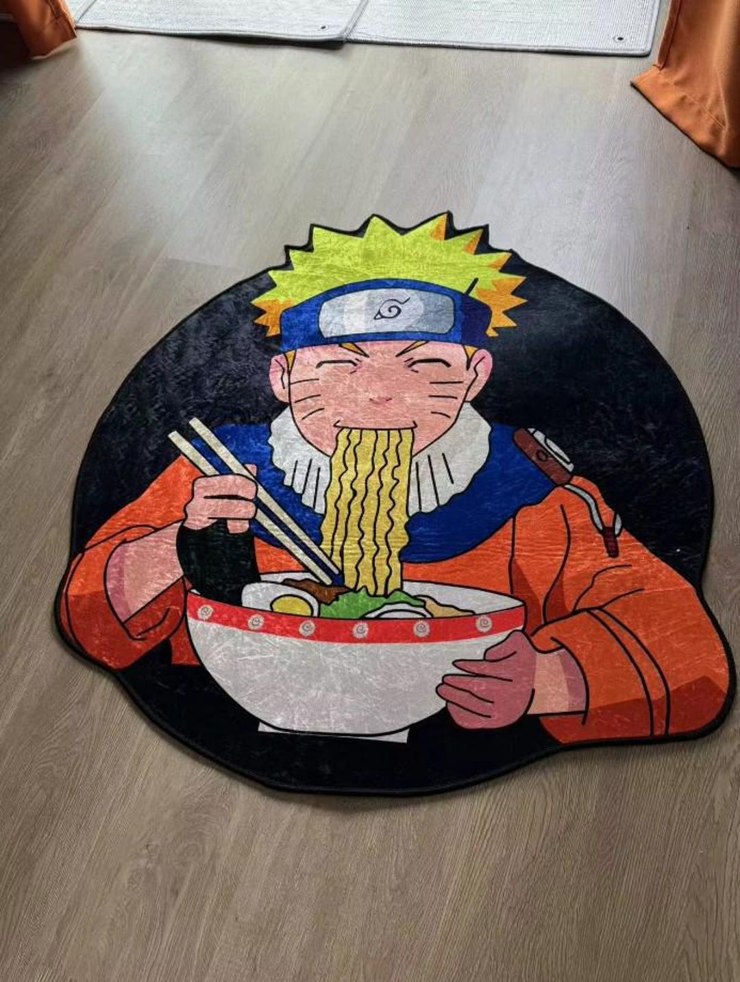Naruto Ramen Rug Anime Tufted Rug, Naruto Rug, Gift for Him New Home ...