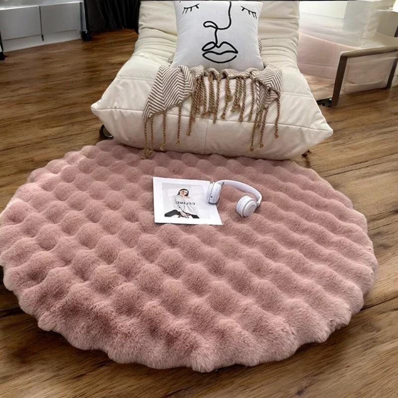 Yeti Luxury Fluffy Rug for Bedroom Large Area Living Room Decoration ...