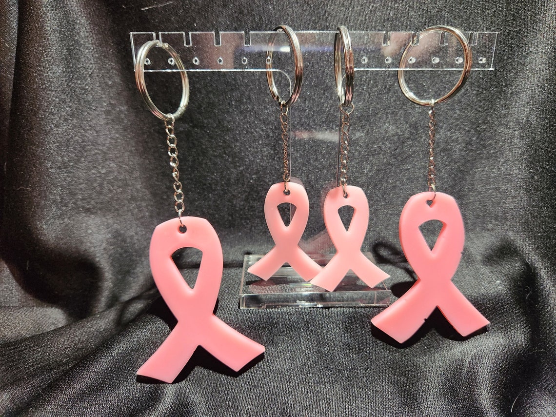 Cancer Ribbon - Etsy