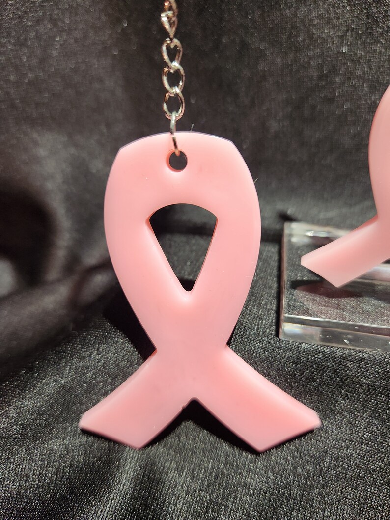 Cancer Ribbon - Etsy