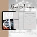 Printable Goal Planner Bundle Daily Weekly Monthly Yearly Goal Second ...