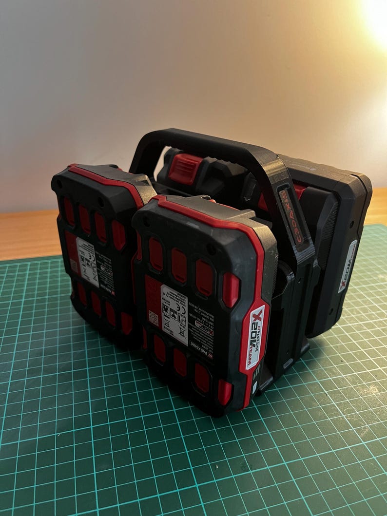 Battery Carrier for Power Tools Batteries - Etsy