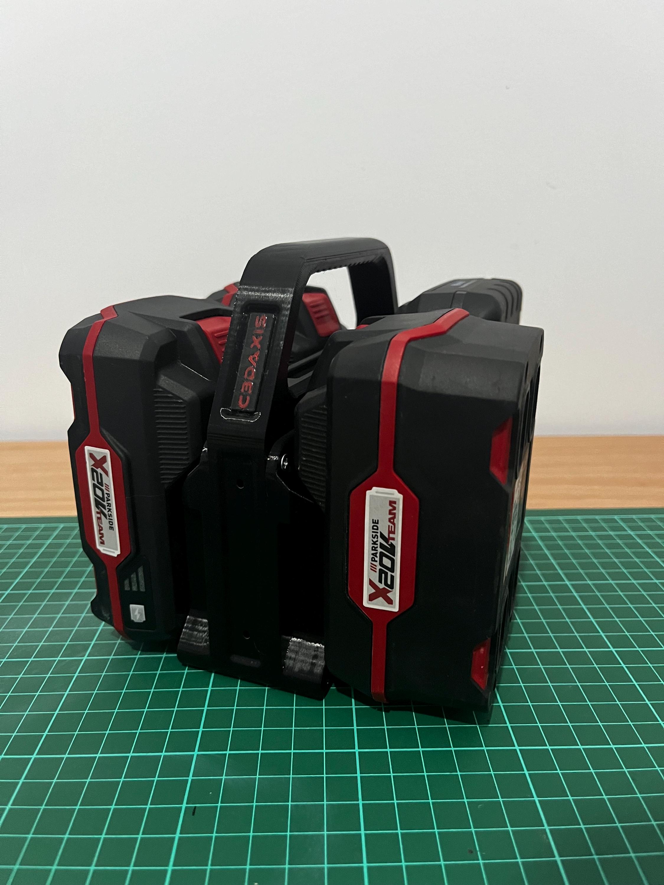Battery Carrier for Power Tools Batteries - Etsy