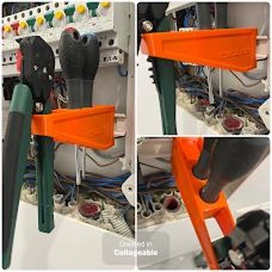 DIN Rail Tool Holder - Etsy