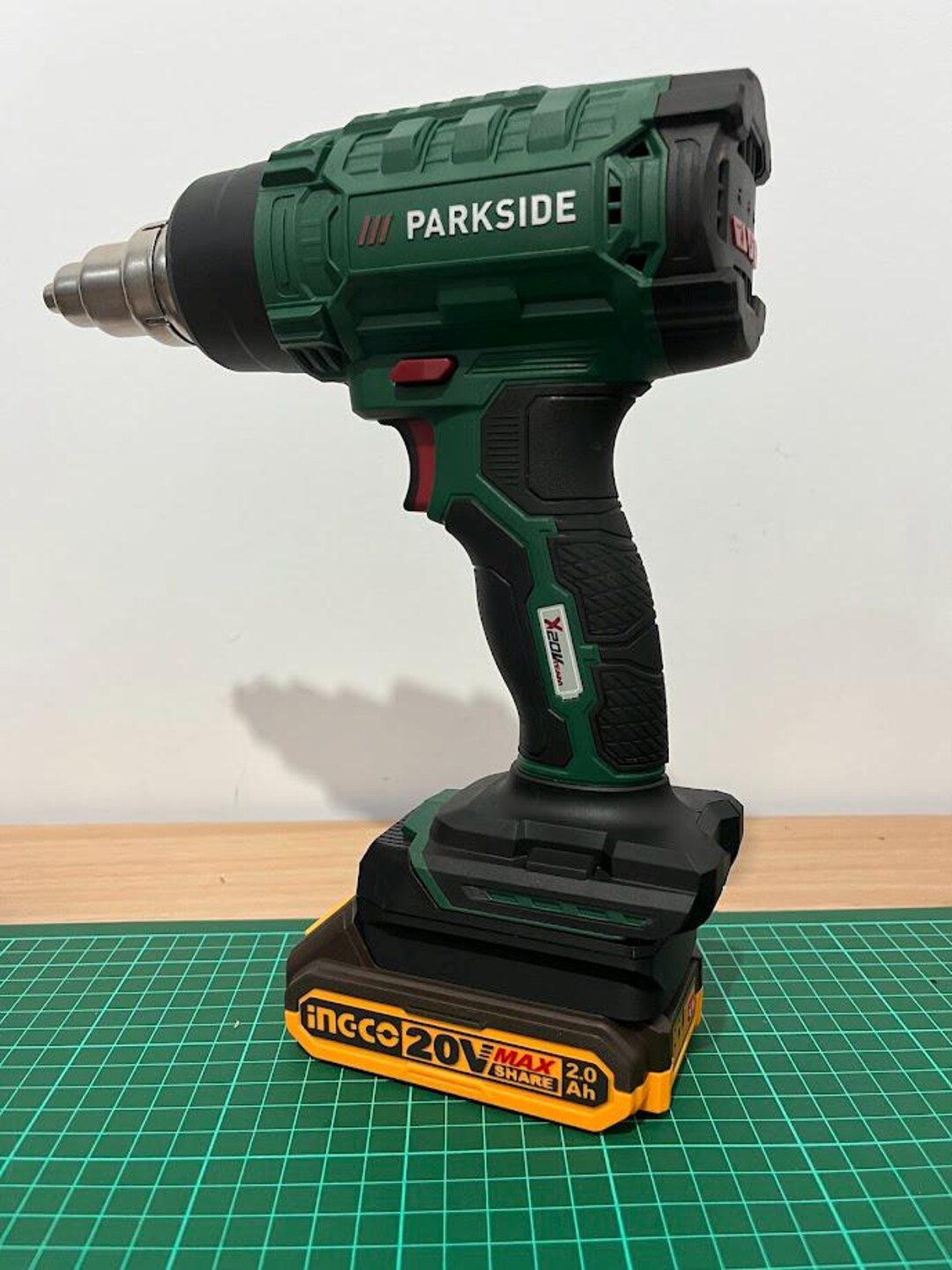 Parkside X20V Team Tool Adaptor - Etsy