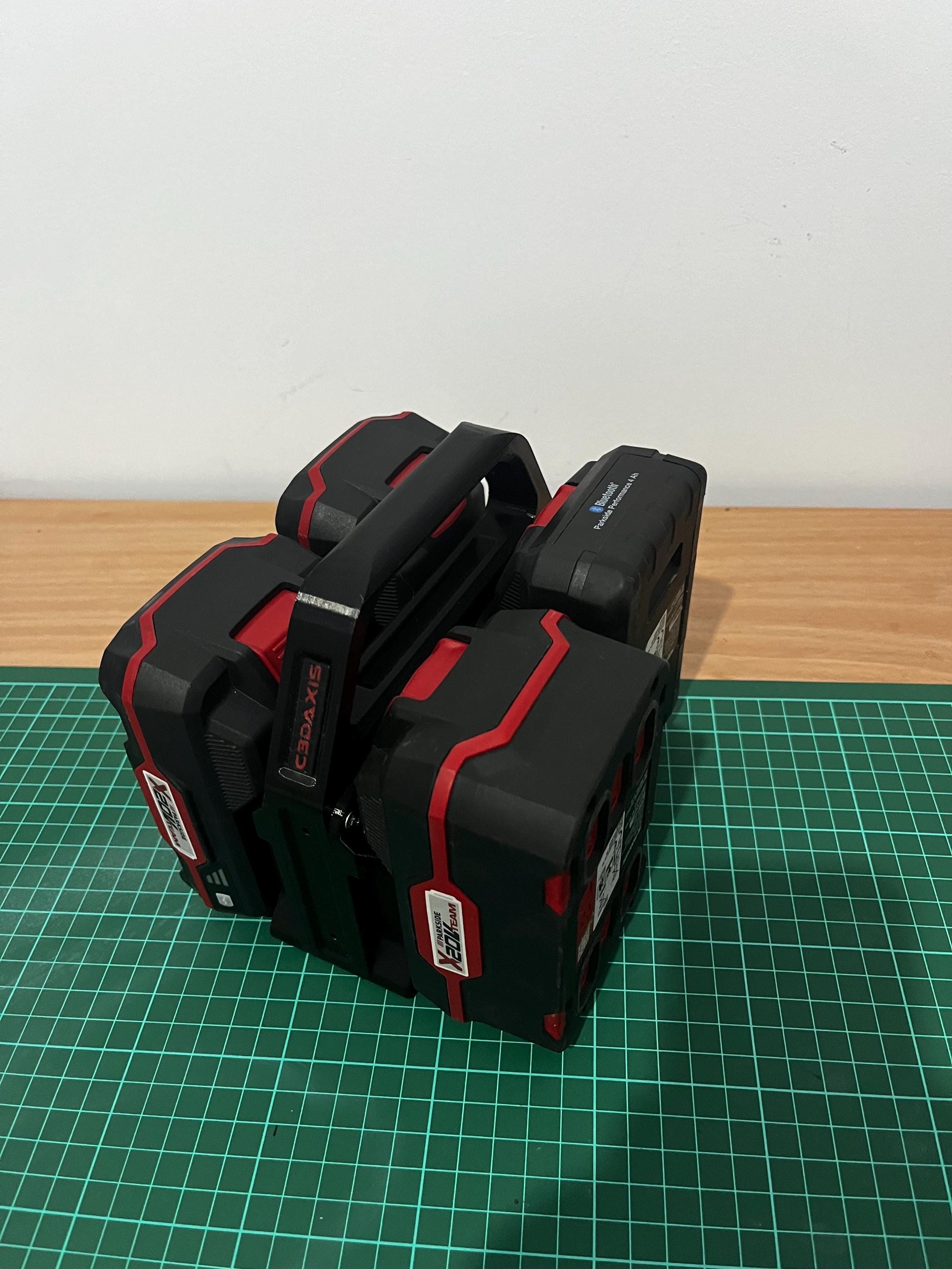 Battery Carrier for Power Tools Batteries - Etsy