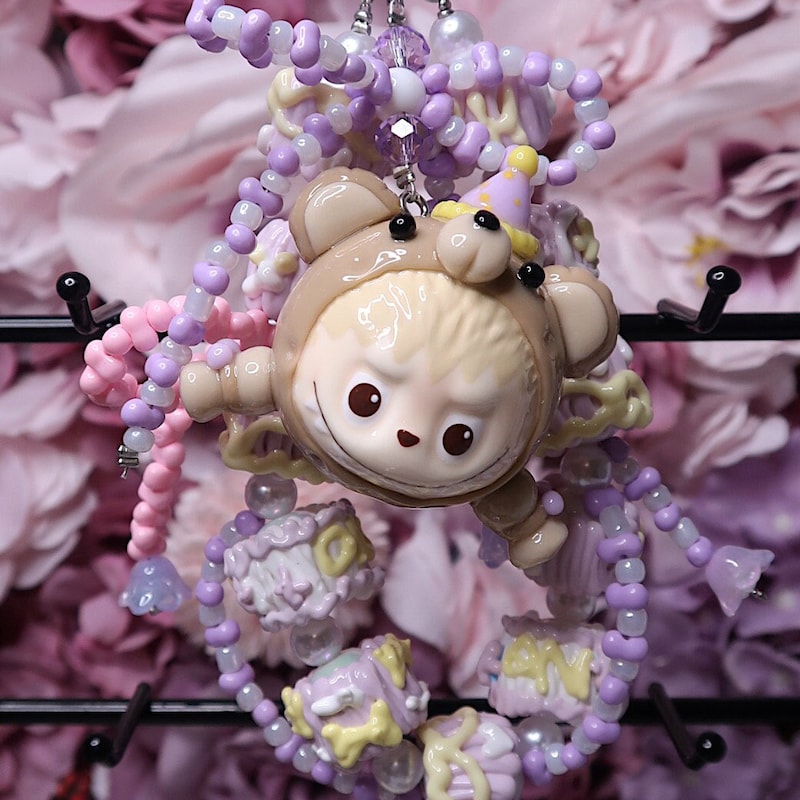 Labubu Bag Charm - Etsy