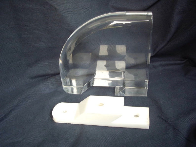 Vintage Lucite Shelf Brackets - Etsy