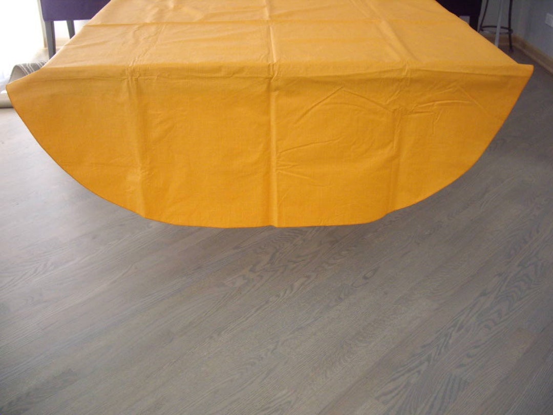 ON SALE Vintage Orange Racetrack Oval Vinyl Tablecloth - Etsy