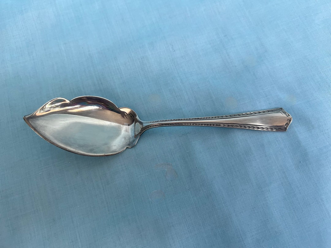 Vintage Sterling Silver Jelly Server - Etsy