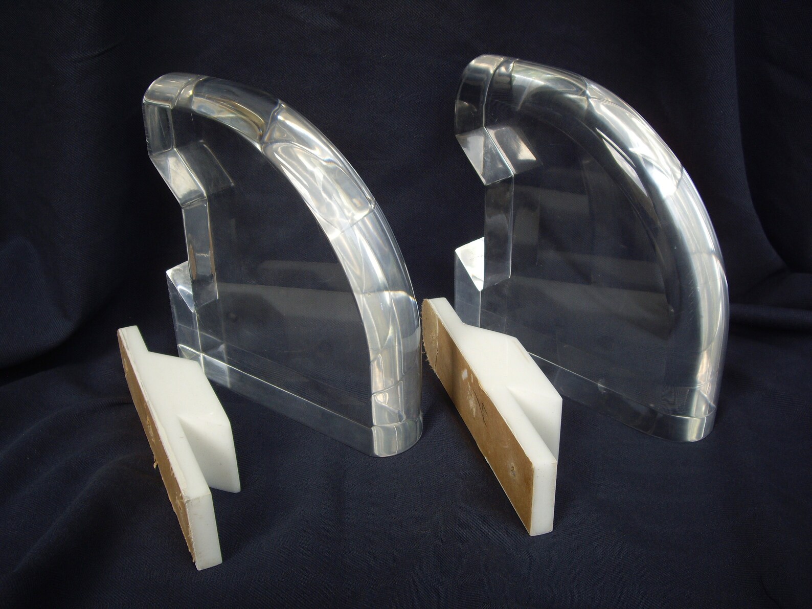 Vintage Lucite Shelf Brackets - Etsy