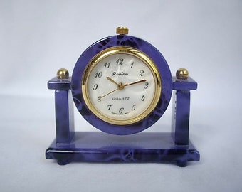 Miniature Mantel Clock - Etsy