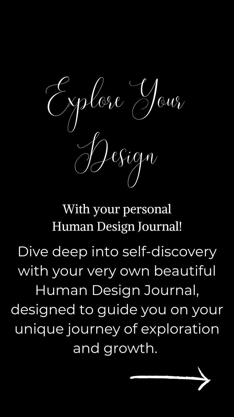 Human Design Journal - Etsy