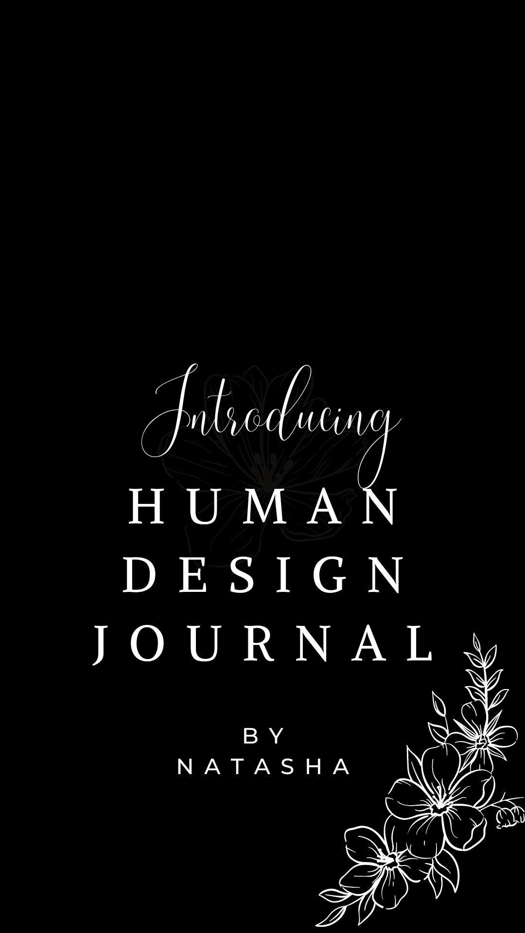 Human Design Journal - Etsy
