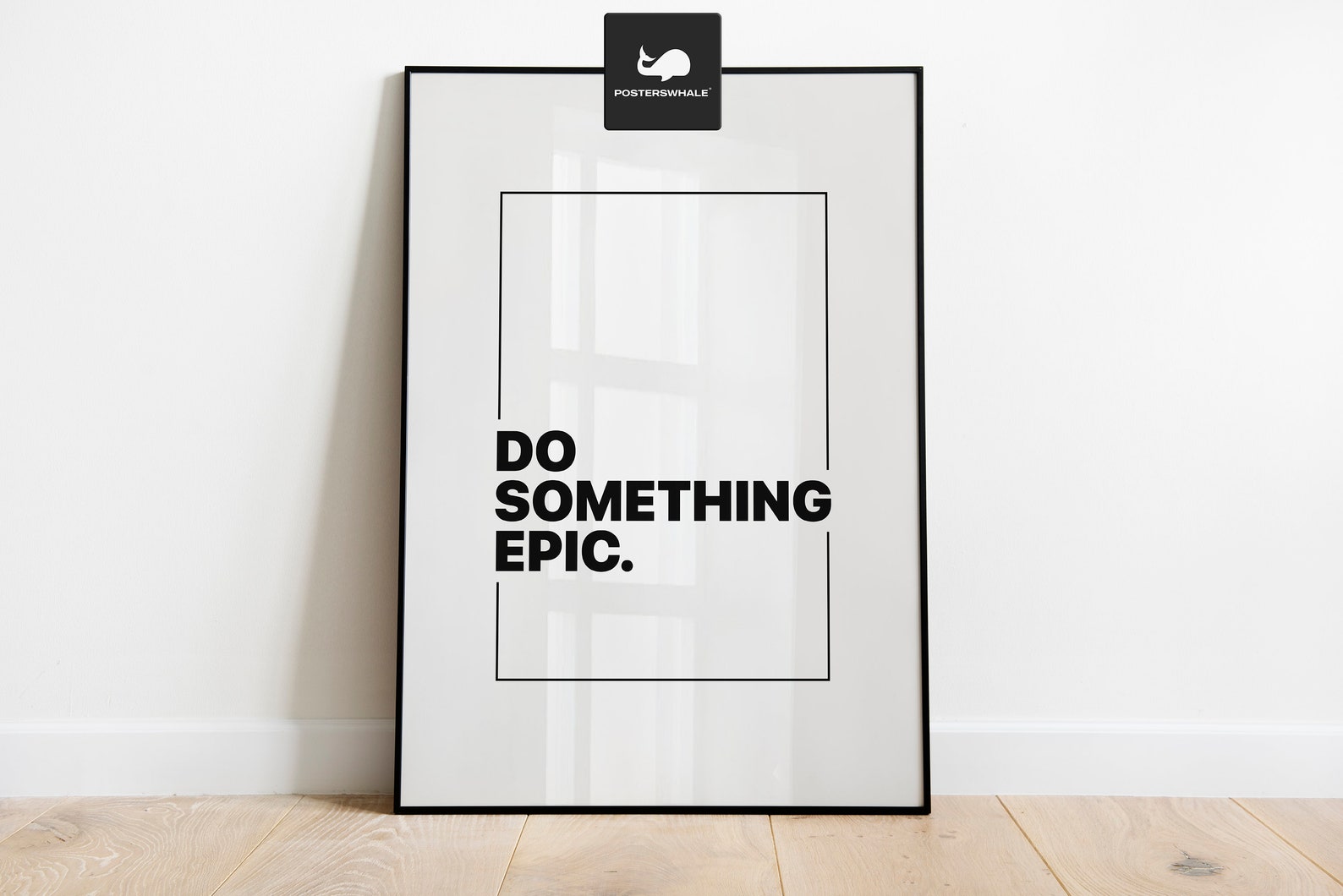Minimalist Motivation Focus Print Set, Motivational Hard Work Office ...