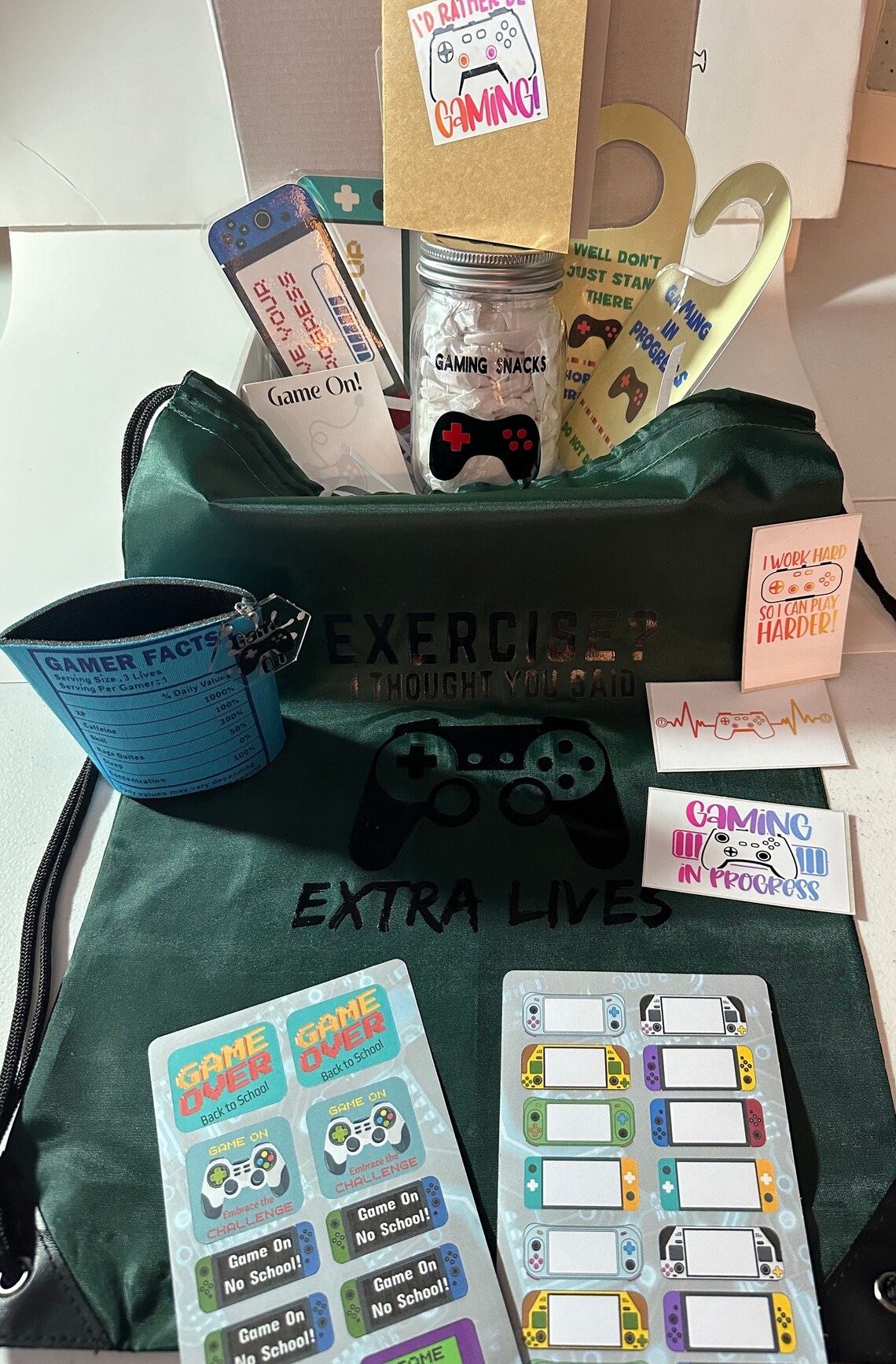 Gamer Gift Box for Tween Boy or Girl - Etsy