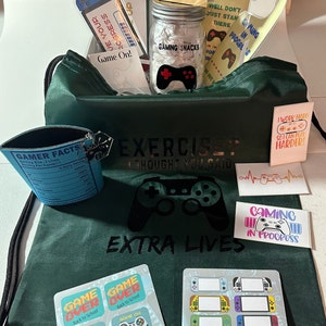 Gamer Gift Box for Tween Boy or Girl - Etsy