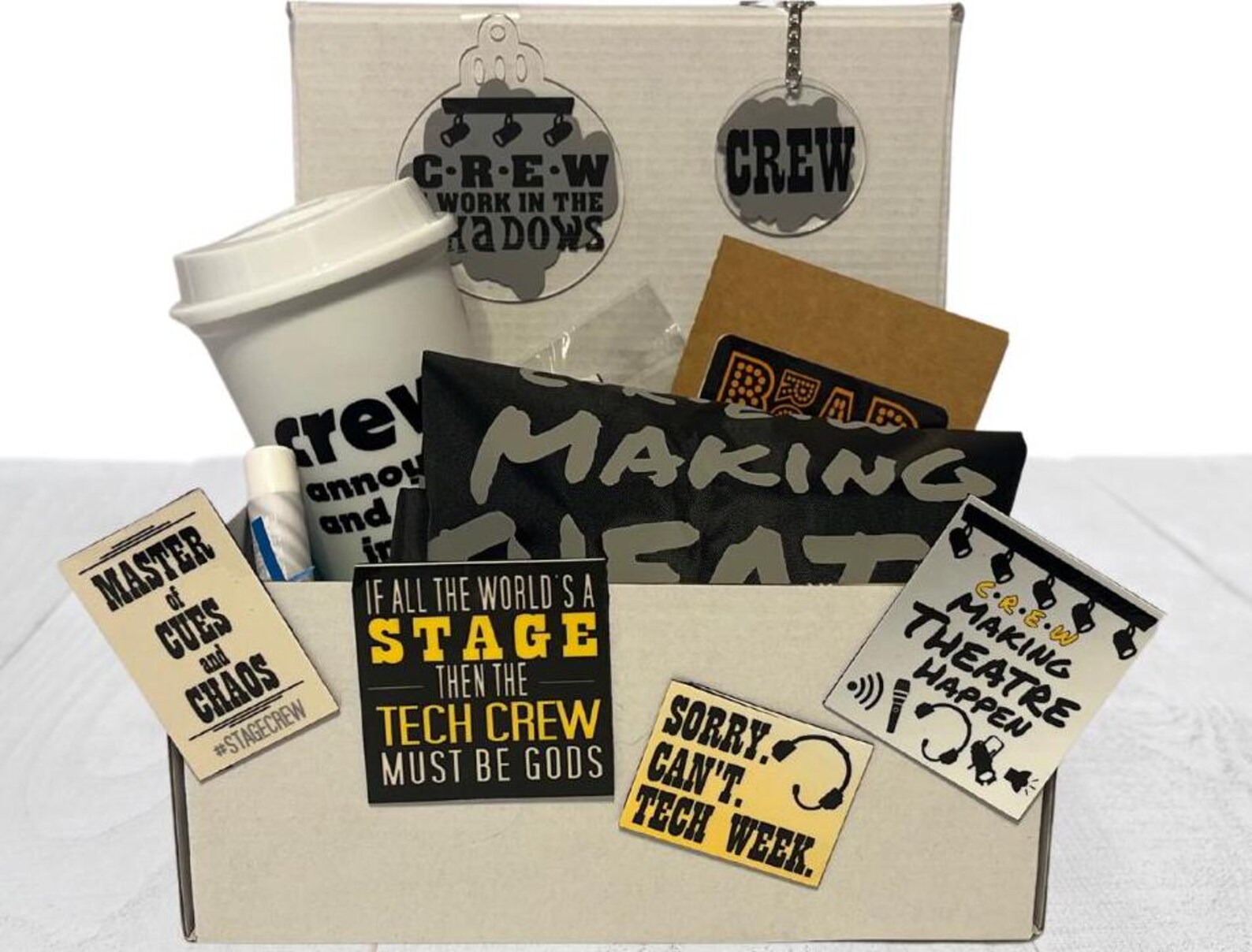 Theatre Gift for Stage Manager, Crew, Director, Tech Week, Actor or ...