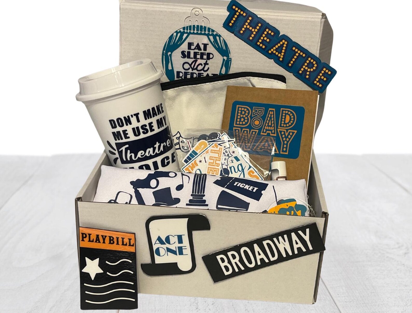 Theatre Gift for Actor or Actress Broadway Musical Opening Night Gift ...