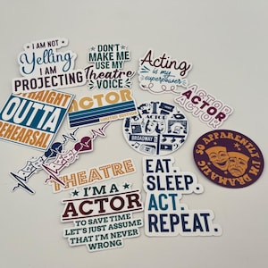 Theatre Gift for Actor or Actress Broadway Musical Opening Night Gift ...