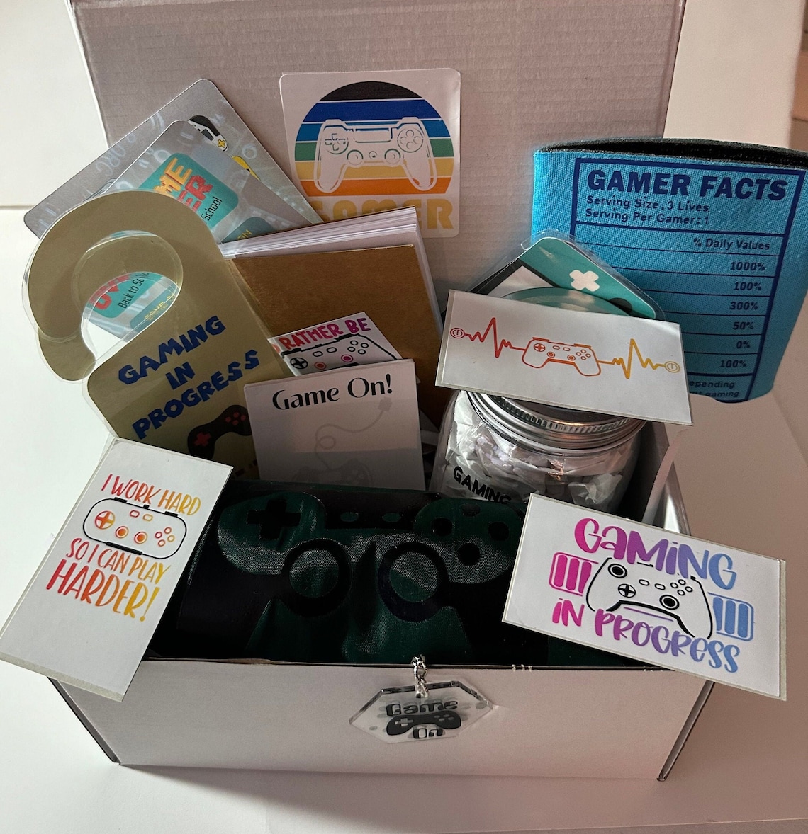 Gamer Gift Box for Tween Boy or Girl - Etsy