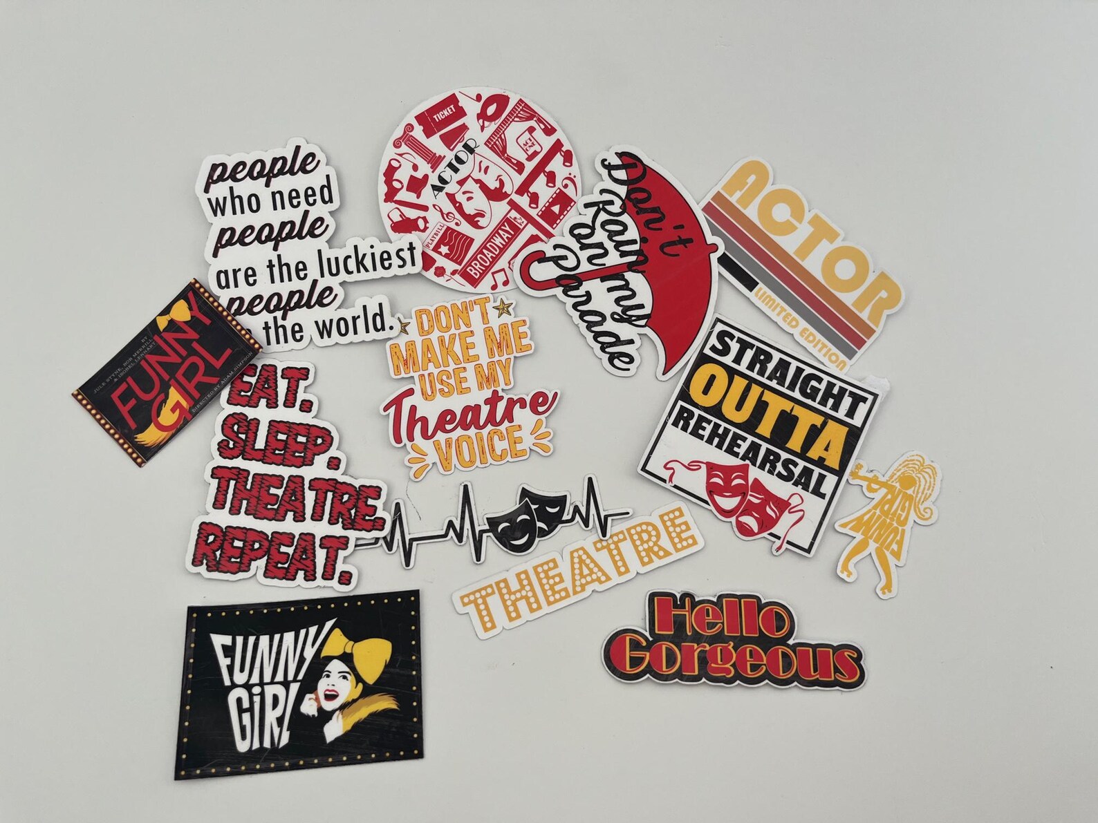 Musical Theatre Gift for Actor or Actress for Broadway Musical Funny ...