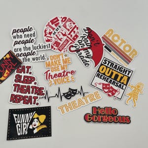 Musical Theatre Gift for Actor or Actress for Broadway Musical Funny ...