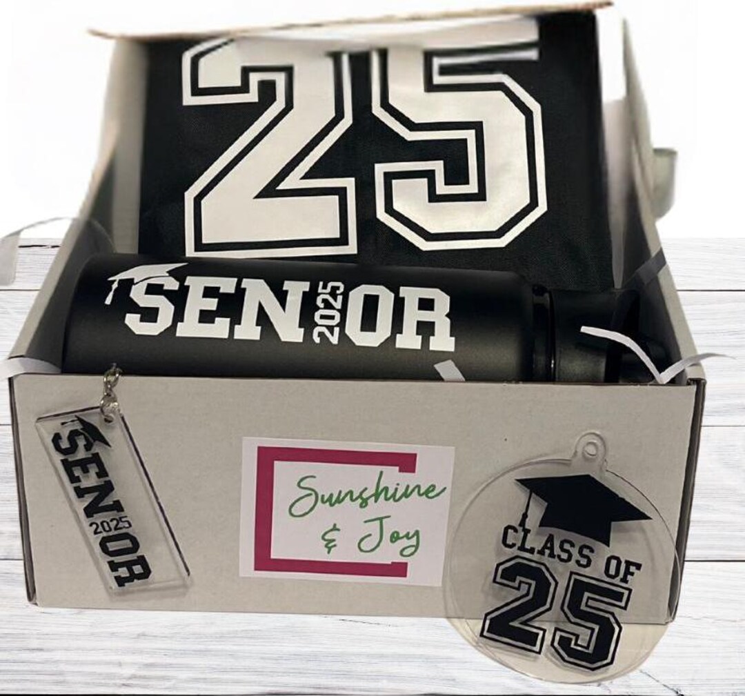 Graduation 2025 High School Senior Gift Box, Class of 2025, Graduation ...