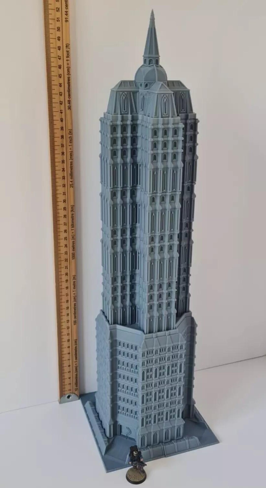 Small Sky Scraper 2 Building Scatter Terrain - Small Scale - - Etsy