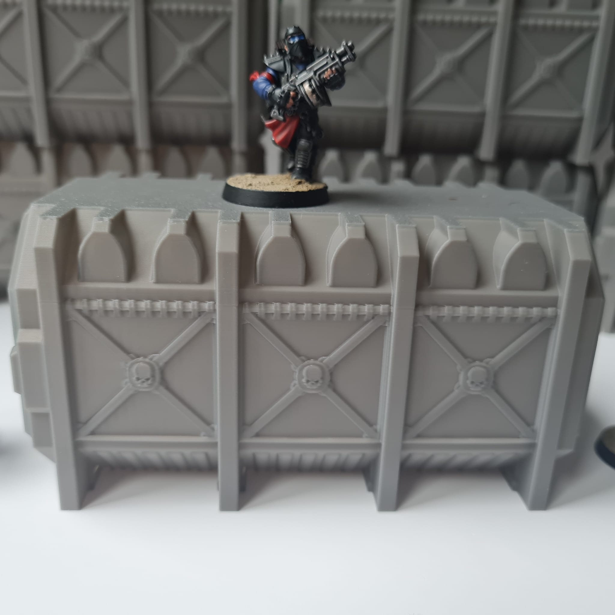 10 X Industrial Armoured Containers Terrain - Tabletop Bundle - - Etsy