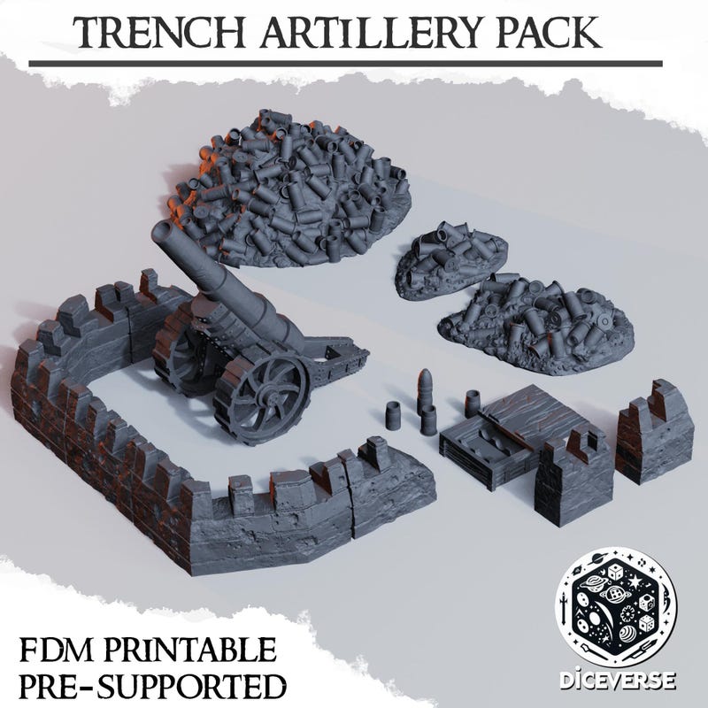 Trench Crusade Miniatures - Etsy