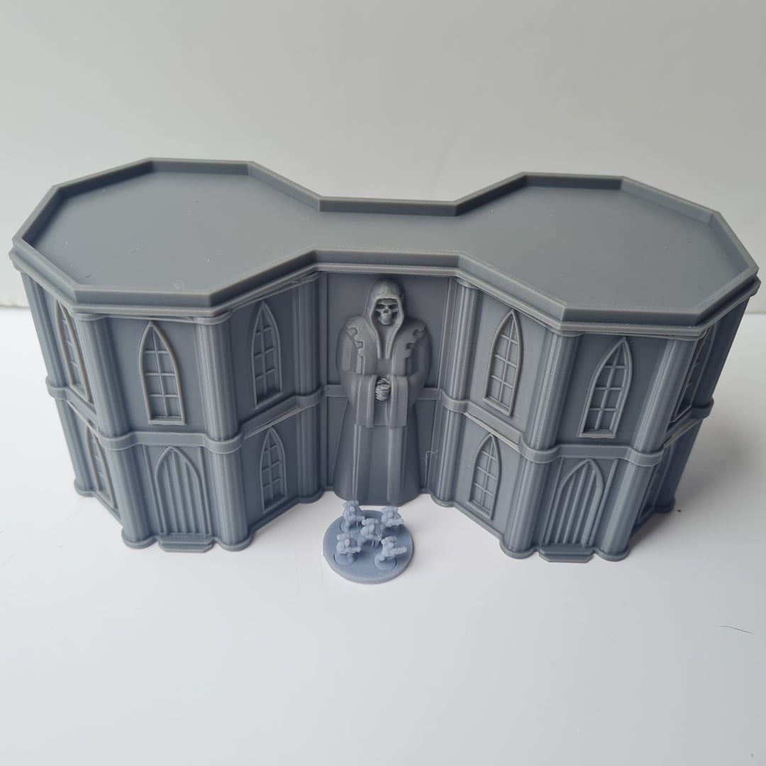 Epic Administratum Large Building Scatter Terrain - Epic Scale - - Etsy