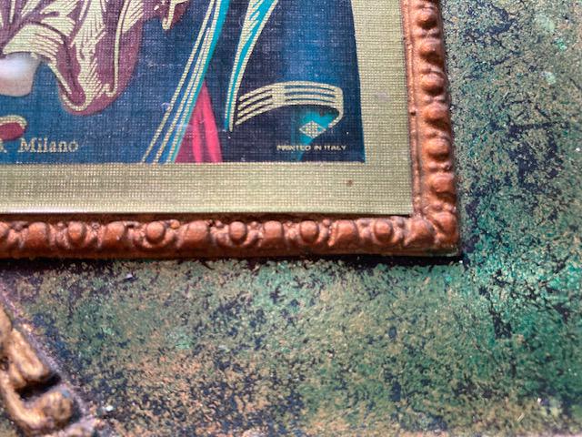 Italian Gold Gilt Icon - Etsy