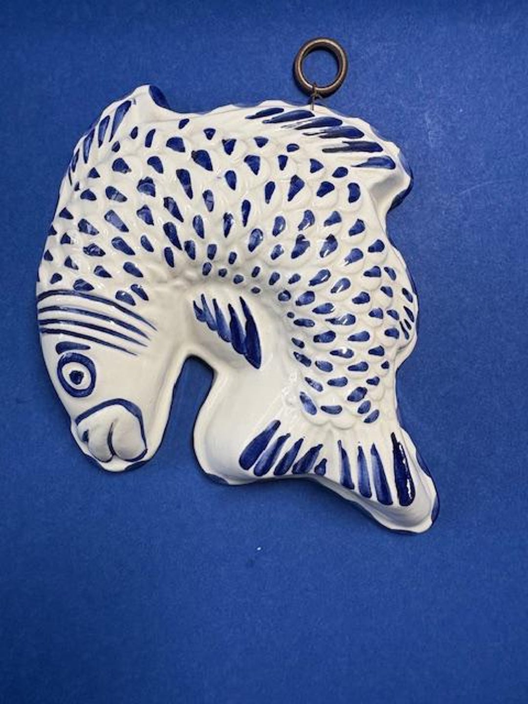 Bassano Ceramic Fish - Etsy