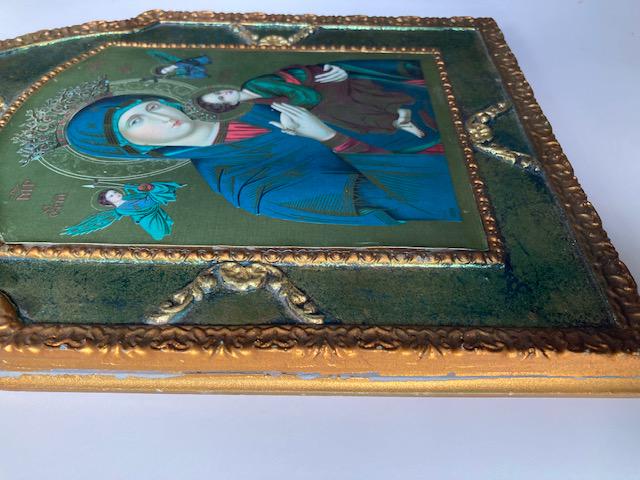Italian Gold Gilt Icon - Etsy