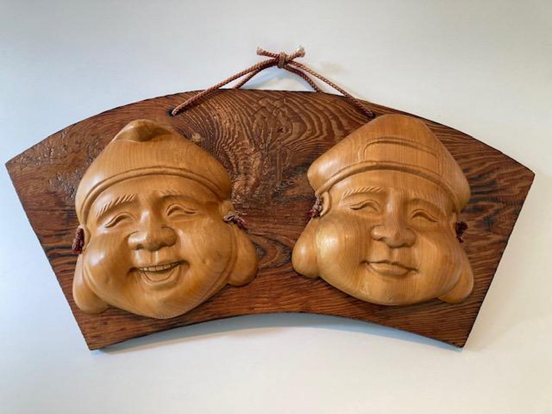 Japanese Ebisu Daikoku - Etsy