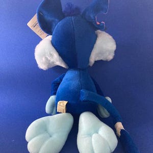 20" Tiny Toons Furrball Plush - Etsy