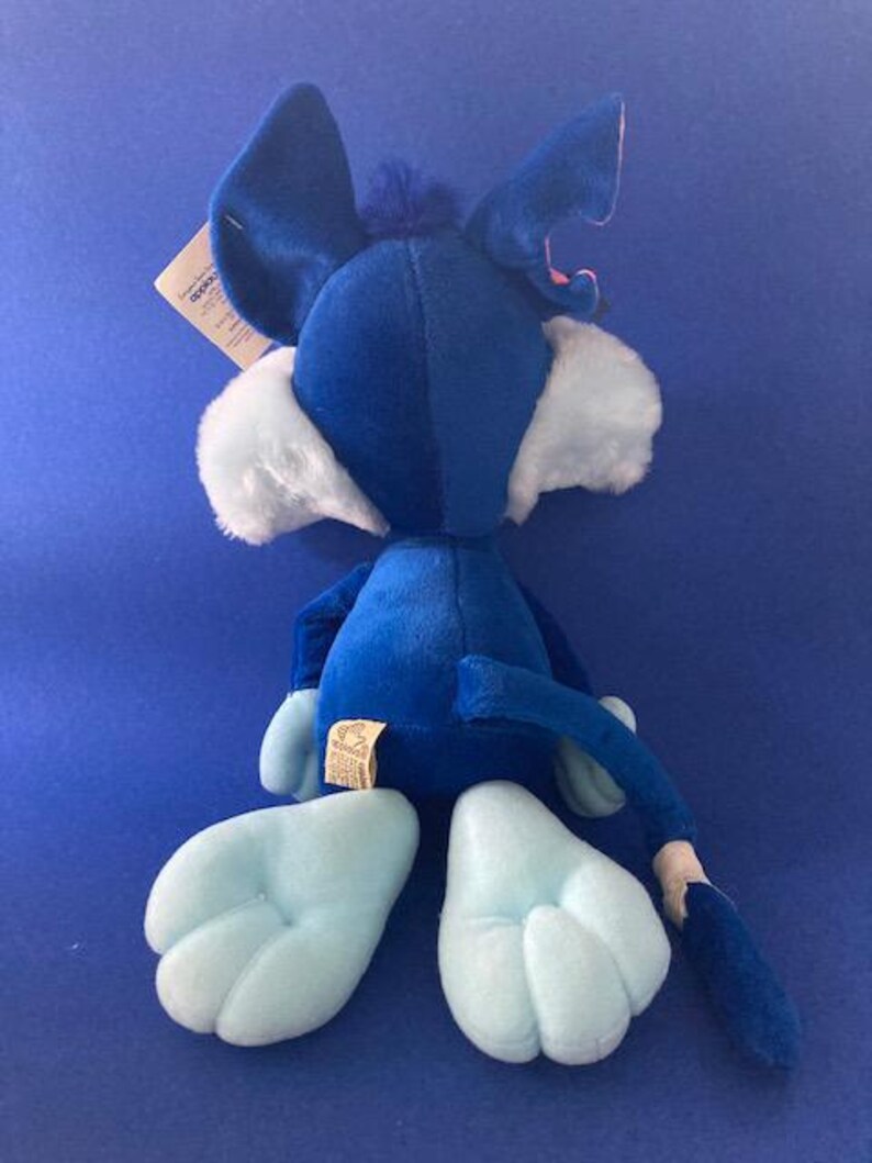 20" Tiny Toons Furrball Plush - Etsy