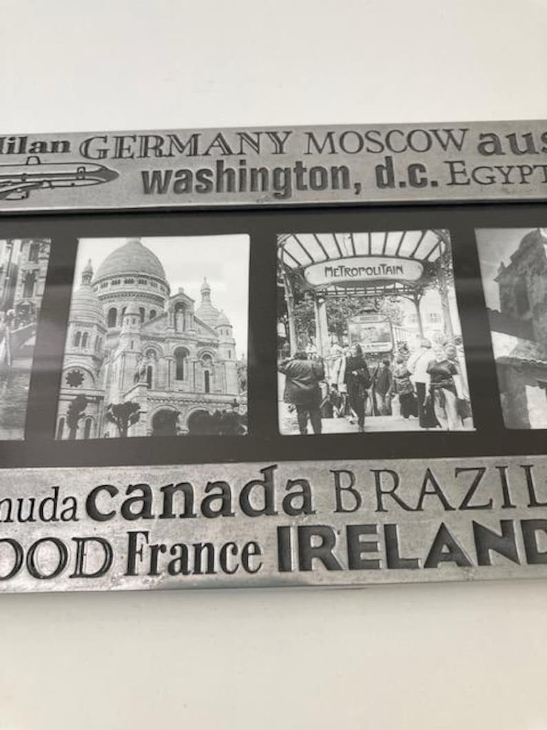 Travel Photo Frame - Etsy