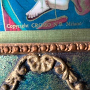 Italian Gold Gilt Icon - Etsy