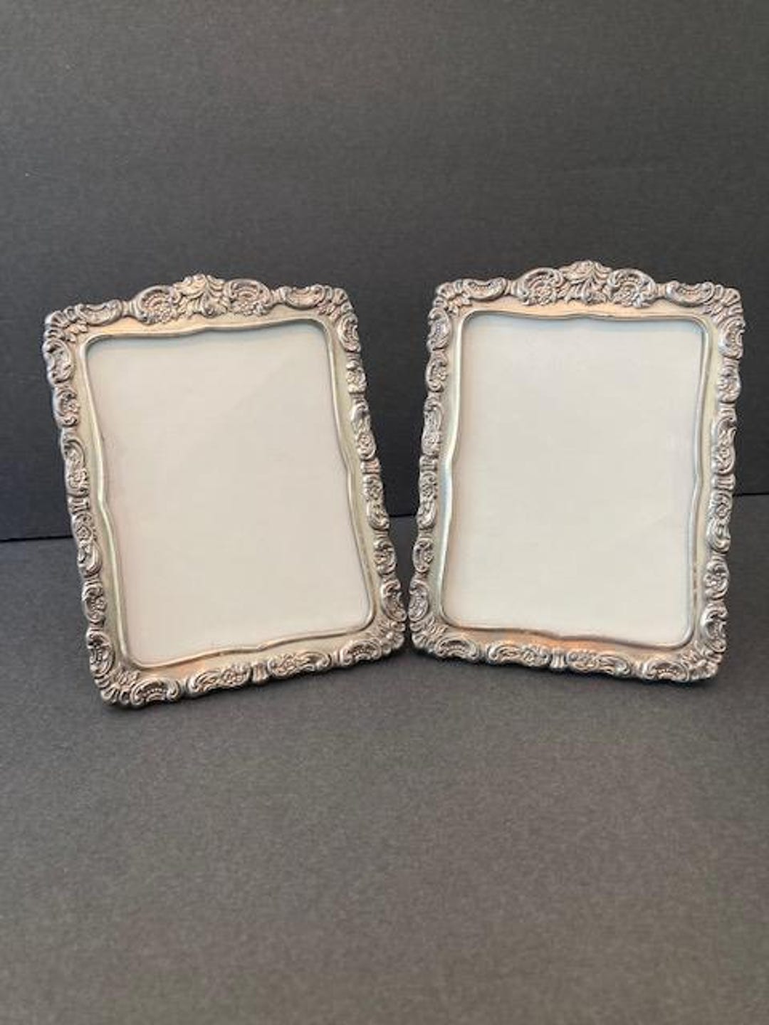 Pair Baroque by Wallace Frames - Etsy