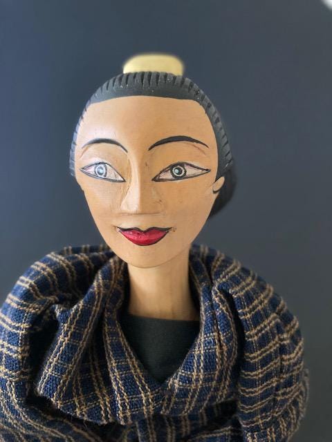 Indonesian Boneka Doll - Etsy