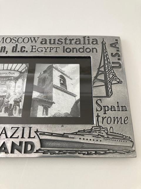 Travel Photo Frame - Etsy