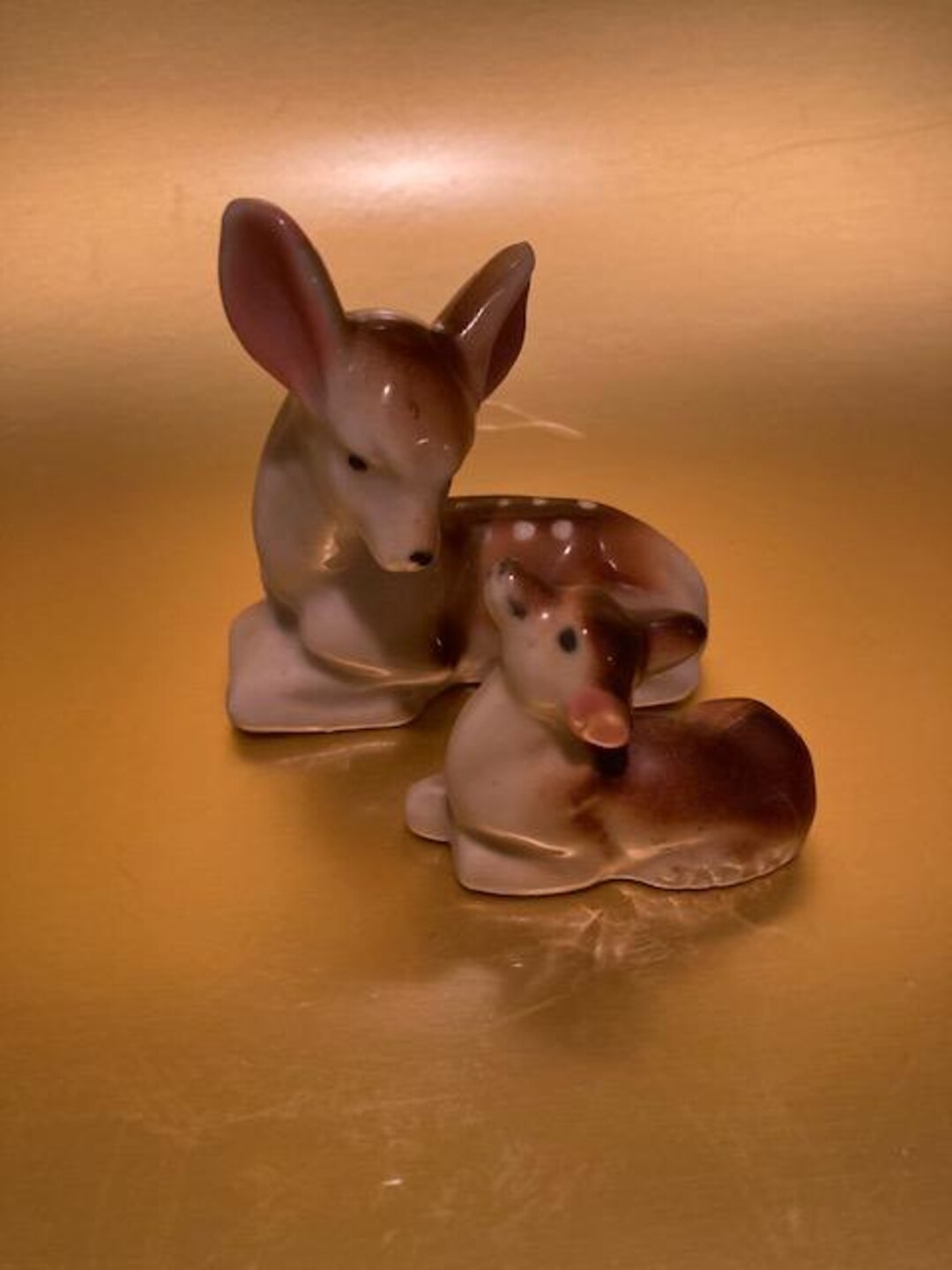 Porcelain Deer Figurines - Etsy