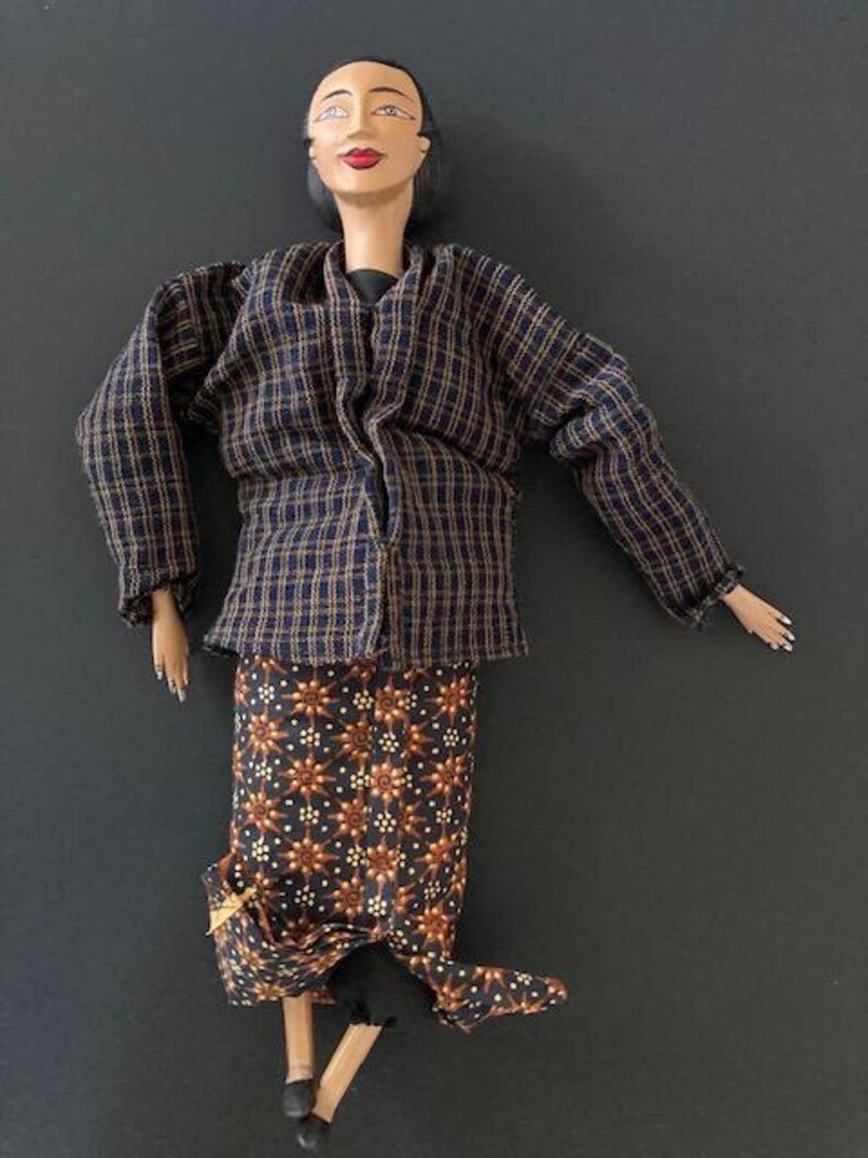 Indonesian Boneka Doll - Etsy